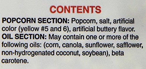 Great Western Premium America Dual Pack Popcorn, 10.6 Ounce (Pack of 24)