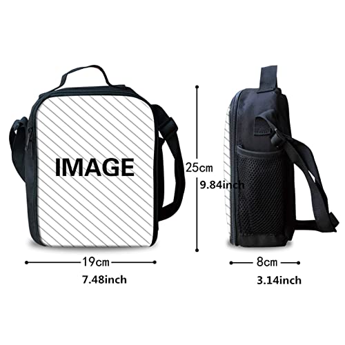 WELLFLYHOM Kids Goat Backpack for School Girls Bookbag with Lunch Box Pencil Case Elementary/Middle School Bag Rucksack Animals Bagpack Shoulder Bag for Boys Teens Daypack for Daycare