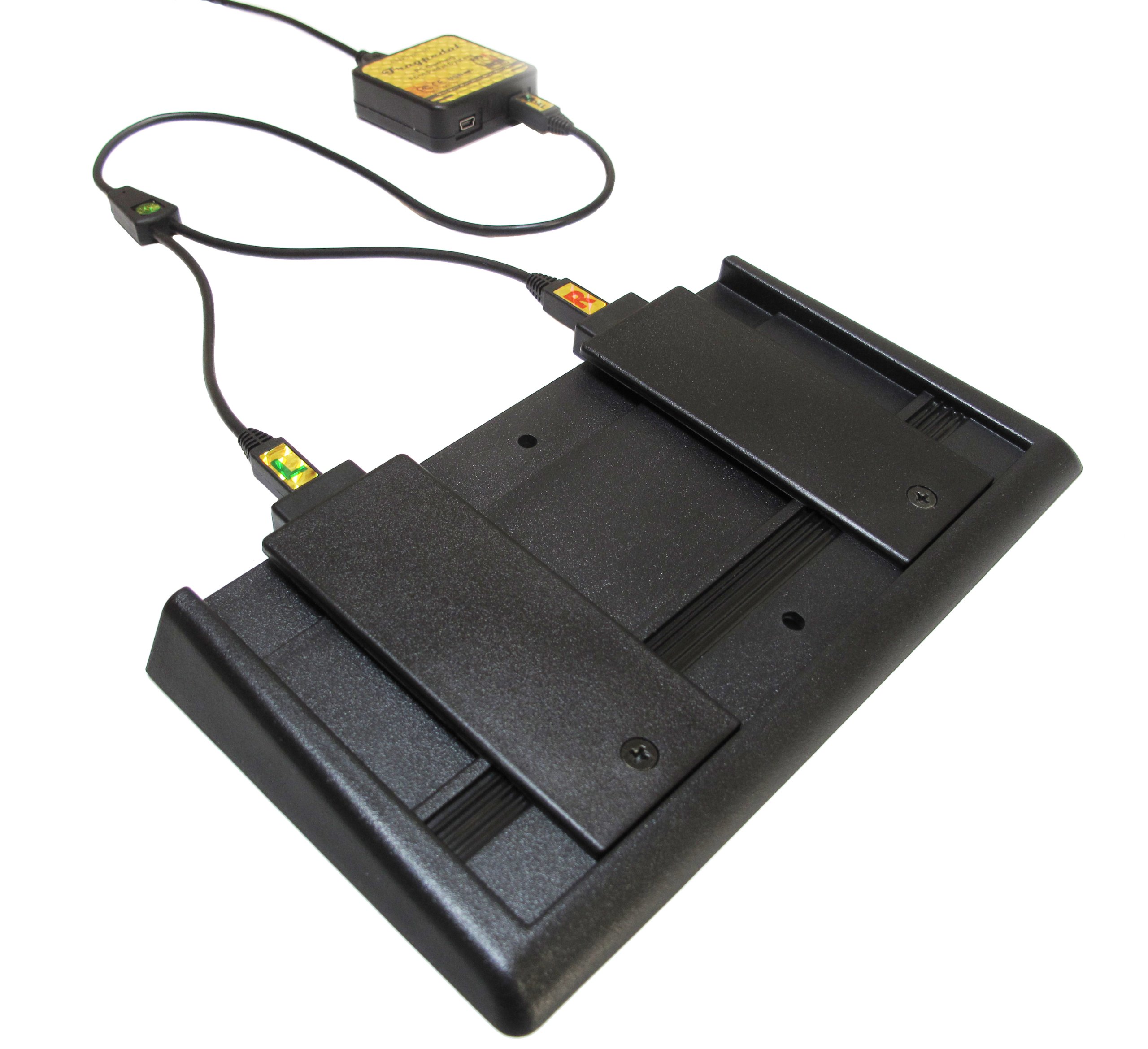 Good Work Systems Fragpedal Dual PC Gaming Footpedal