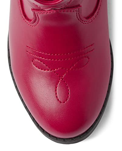 Gymboree,Girls,Boots,Red Cowgirl,2 Big Kid