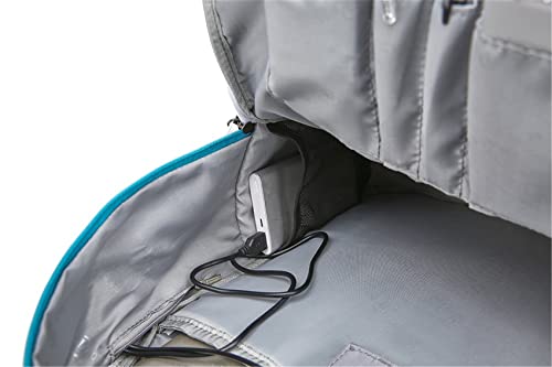 Unisex Kylian Mbappe Graphic Bookbag Lightweight Travel Knapsack,Casual Daypack with USB Charging Port
