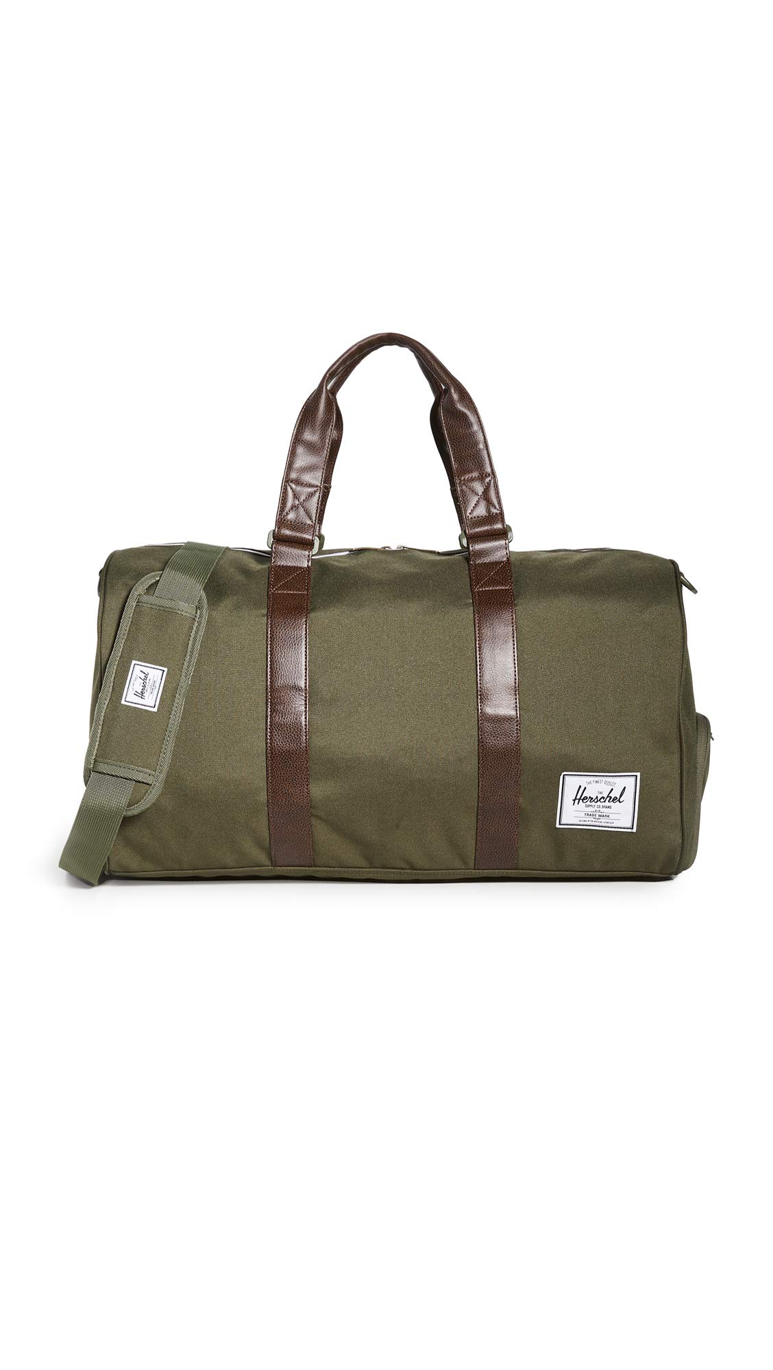 Herschel Novel Duffle, Ivy Green/Chicory Coffee, One Size