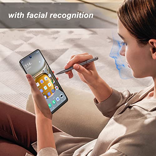 P60 Pro Smartphone 7.0 Inch for Android 11.0 MT6893 Quad Core Cell Phone 4GB 64GB 8000mAh Phone with Front 8MP Rear 16MP 100β240V White Full Screen Dual SIM Unlocked Phone