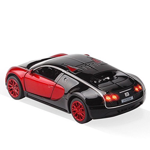 ZHFUYS 1:32 Bugatti Veyron diecast car,Alloy Model Cars Toy Cars for 3 to 12 Years Old