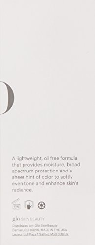 Glo Skin Beauty Moisturizing Tint SPF 30+ in Medium | Tinted Face Moisturizer with Sunscreen | Dewy Finish