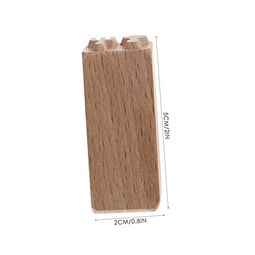 SEWACC 2pcs Seal Scrapbooking Stamps Scrapbook Tools Chocolate Molds Christmas Wooden Rubber Stamp DIY Dessert Maker Cake Stamp Traditional Chinese Stamp Cake Stampers Dessert Stamper Die