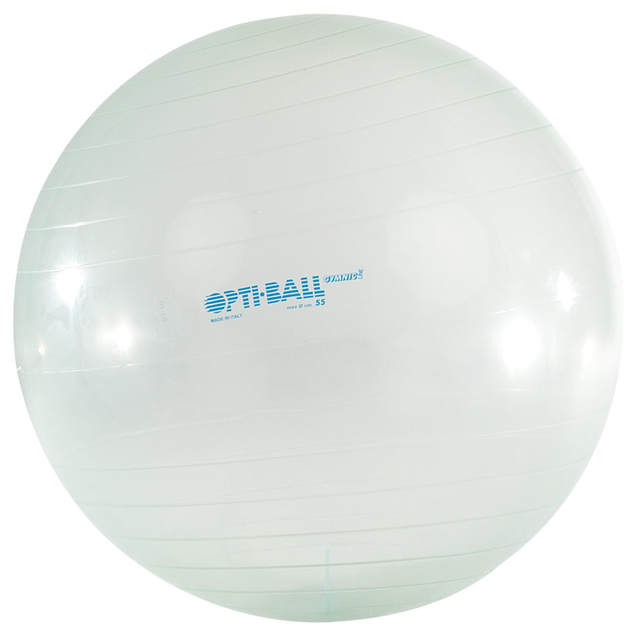 Gymnic Opti Ball 55, Clear