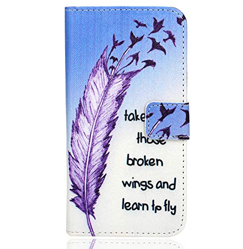 WenTian Realme 7 Pro Case, CaseExpert® Beautiful Pattern Leather Kickstand Flip Wallet Bag Case Cover for Realme 7 Pro
