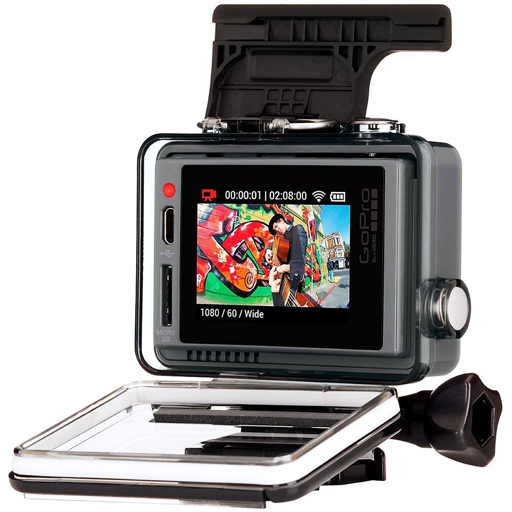 GoPro Camera HERO+ LCD HD Video Recording Sports Camera (Renewed)