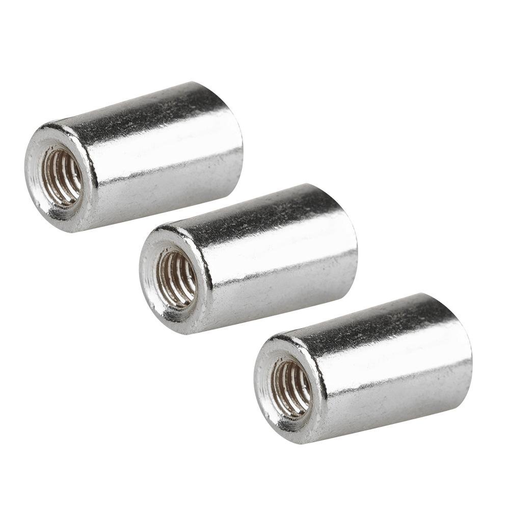 Guitar Switch Knob,Guitar Pickup Switch Tip, Guitar Toggle Switch Selector 3Pcs Copper 3 Way Toggle Switch Knob Tip for LP EPI Electric Guitar Accessory(3.5mm Silver)