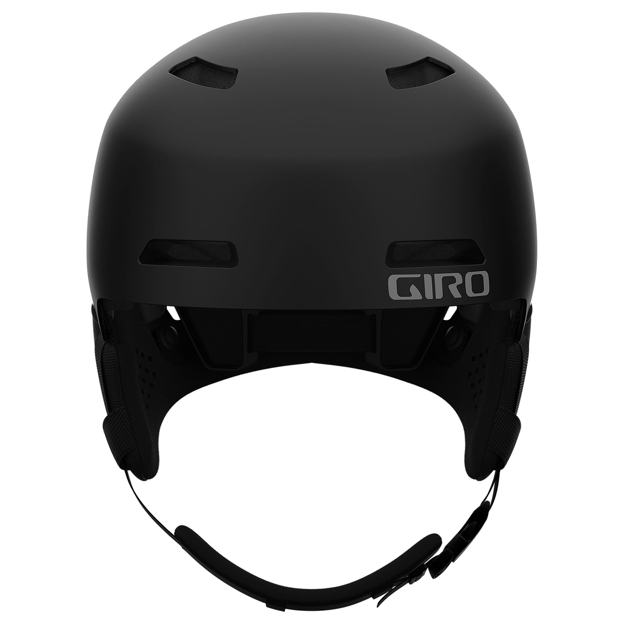 Giro Ledge Ski Helmet - Snowboard Helmet for Men, Women & Youth - Matte Black - L (59-62.5 cm)