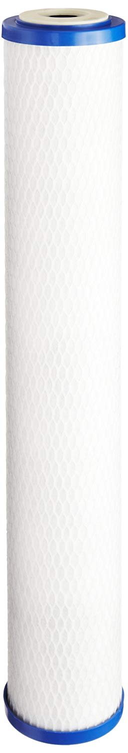 Pentek EP-20 Carbon Block Filter Cartridge, 20" x 2-7/8", 5 Microns (Pack of 3)