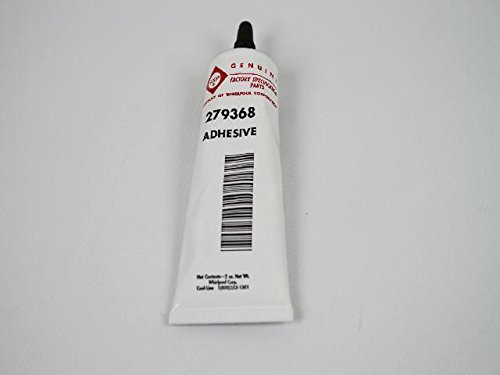 SUPPLYZ Direct Replacement for Whirlpool WP279368 Refrigerator Adhesive 279368 279097 299808 469523