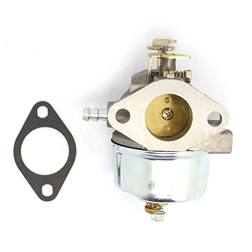 Replacement Carburetor Replacement for 632334A 632111 Snowblower 7hp 8hp HM70 HM80 Toro Ariens MTD Sears w/Gasket