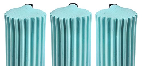 PVA Professional Double Roller Ultra Foam Rubber Mop Head Replacement (3x)
