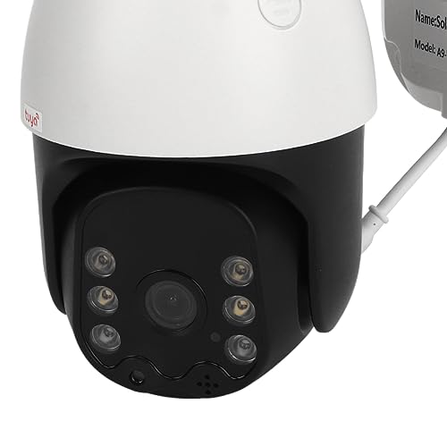Solar Security Camera, 1080P Solar & Battery Powered Outdoor Camera with PIR Human Detection, APP Video Playback, IP66 Waterproof, for Home Security