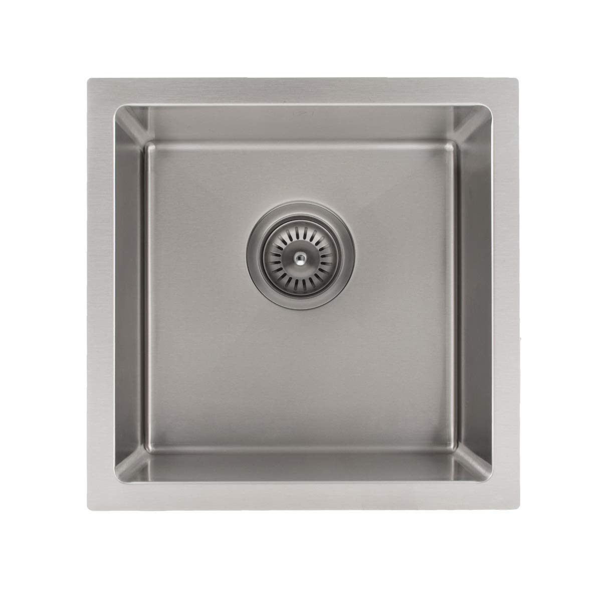 ZLINE 15" Boreal Undermount Single Bowl Bar Kitchen Sink in Stainless Steel (SUS-15)