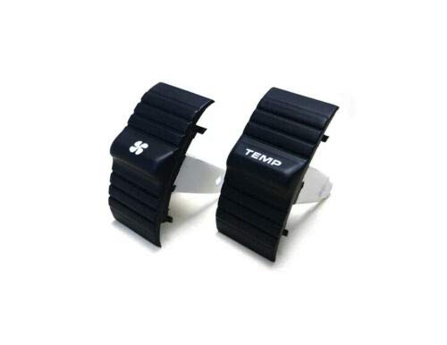 TX Racing Climate Control HVAC A/C Button Set for Porsche 997.1 Carrera 911 Targa Turbo (pre-Facelift Version)