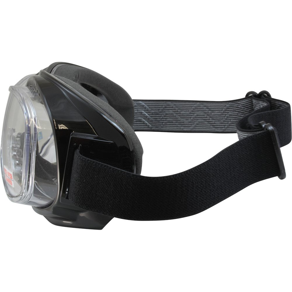 Global Vision Eyewear Mach-1 Anti-Fog Dirt Bike Motorcycle Goggles, Riding Goggles Smoke Lens
