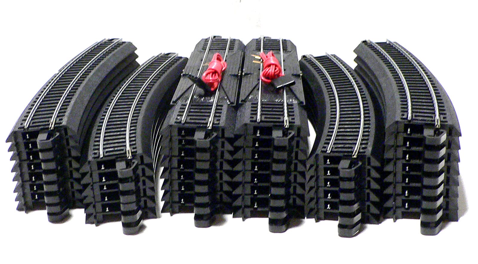 HO Scale Bachmann Steel Alloy EZ Track 46 X 82 Double Oval for Model Railroad Trains
