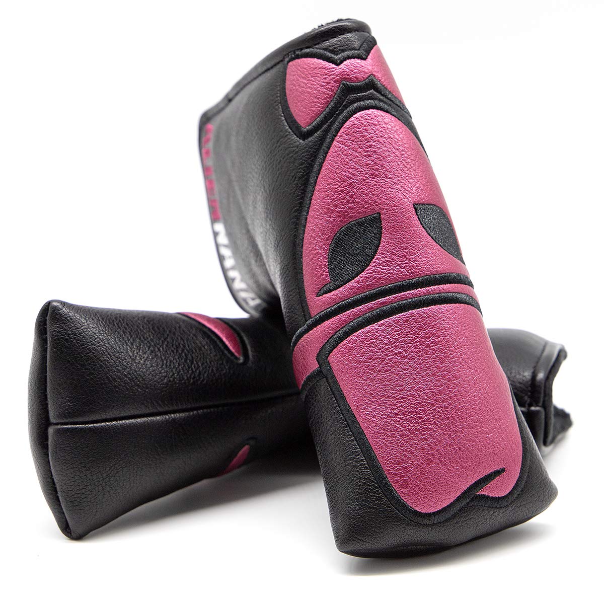 Golf Club Headcover Set Golf Driver Cover Fairway Cover Hybird Covers Iron Headcover Blade Putter Covers, Synthetic Leather Headcover