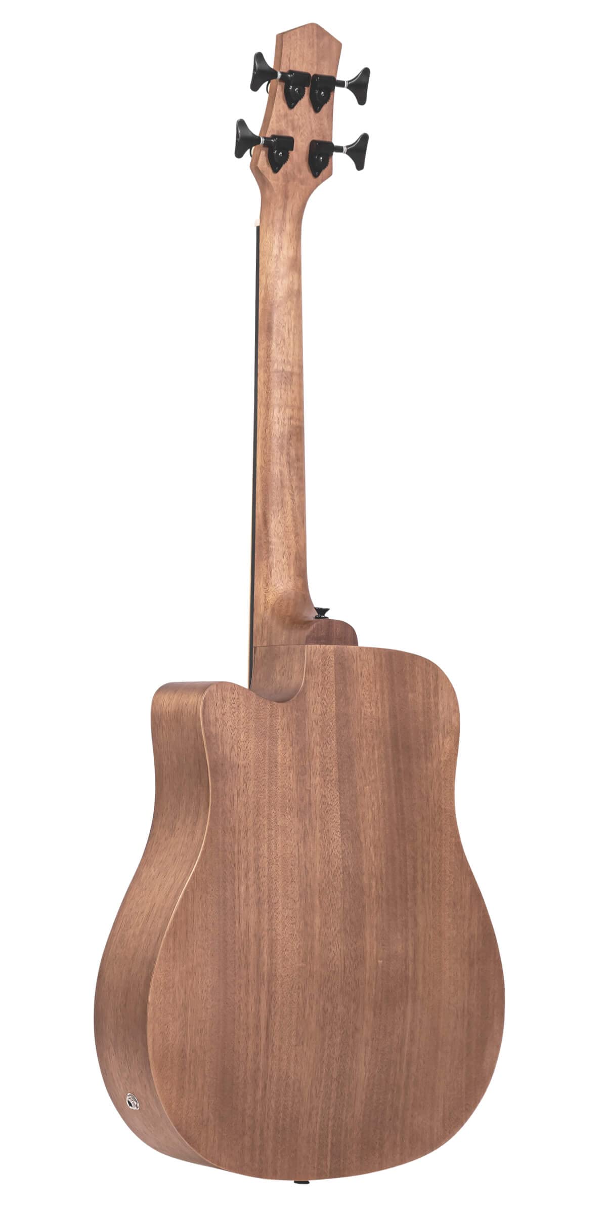 Gold Tone M-Bass25 25-Inch Scale Acoustic-Electric MicroBass with Gig Bag
