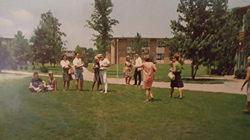 Greek Row, Southern Illinois University Carbondale, Illinois (POST CARD) #C18290, Mike Roberts Color Photo