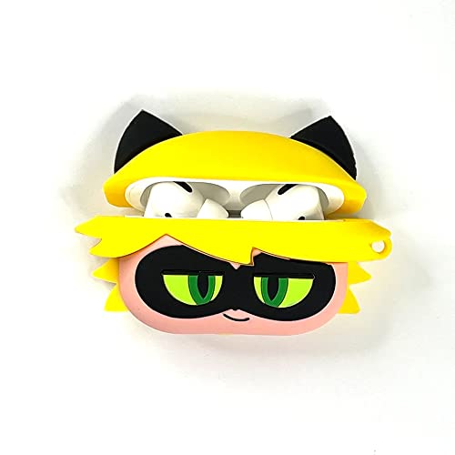 ZAG STORE - Miraculous Ladybug - AirPods Case Pro Super Heroes Cat Noir