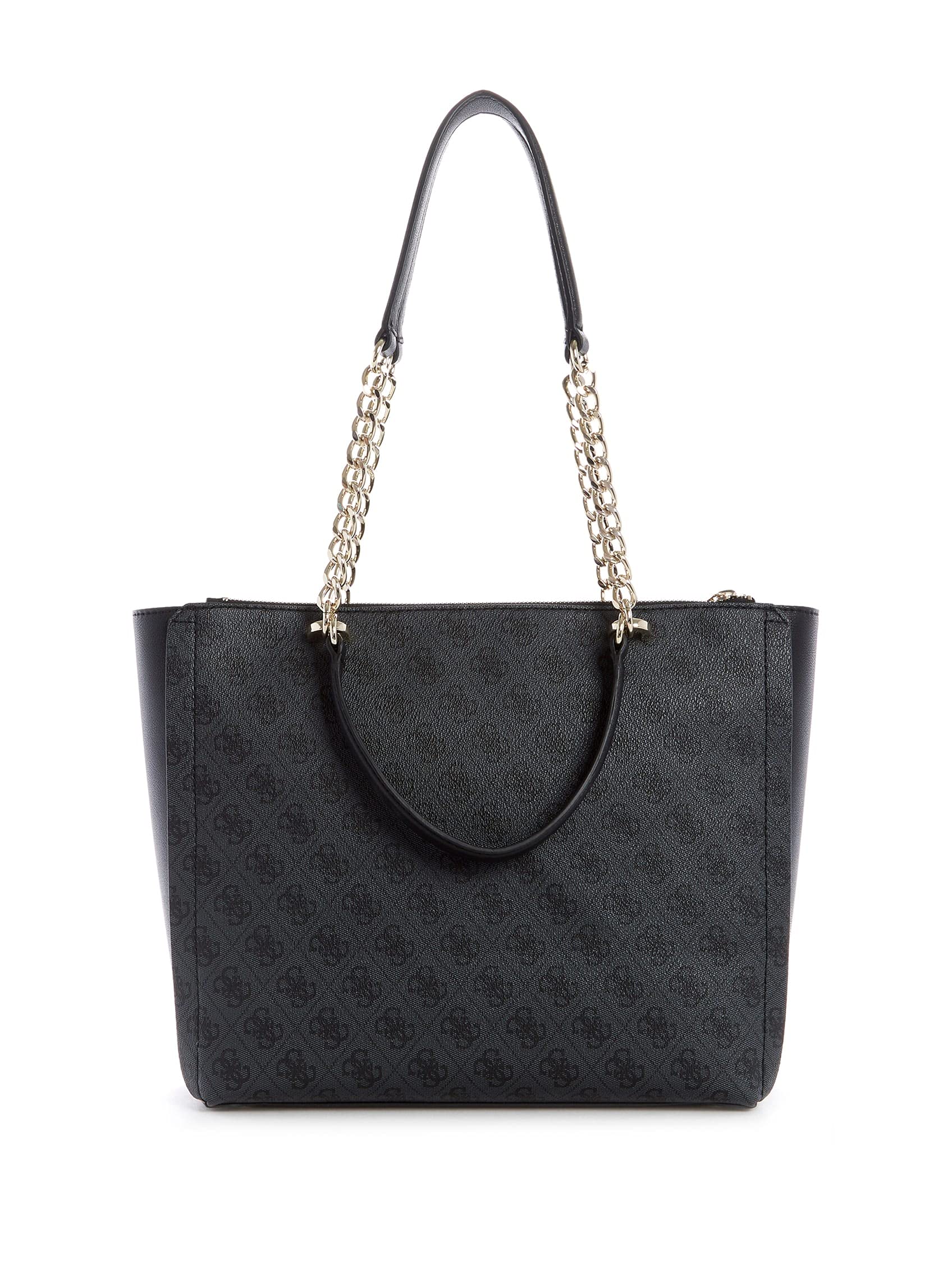 GUESS Alisa Society Tote, Coal