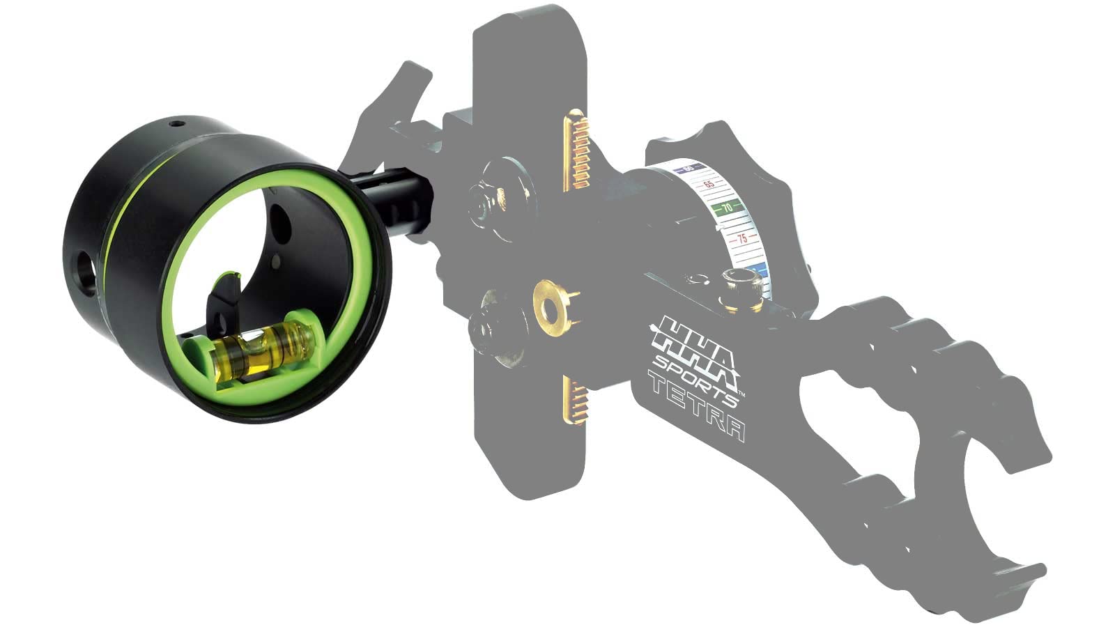 HHA Tetra Series .010 Rheostat 1 pin Scope Only (1 5/8" Dia.)