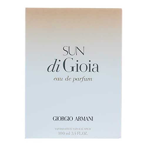 Giorgio Armani Sun Di Gioia Eau De Parfum Spray, 3.4 Ounce