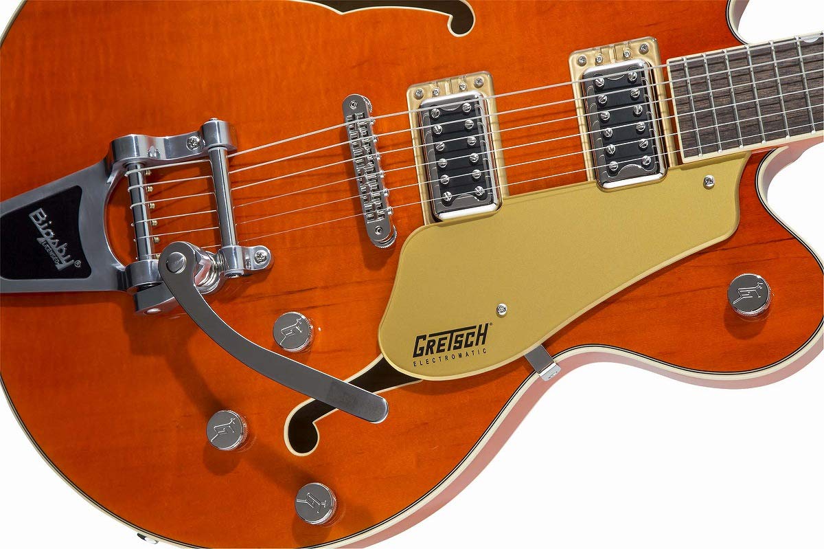 Gretsch G5622T Electromatic Center Block Double-Cut Orange Stain w/Bigsby
