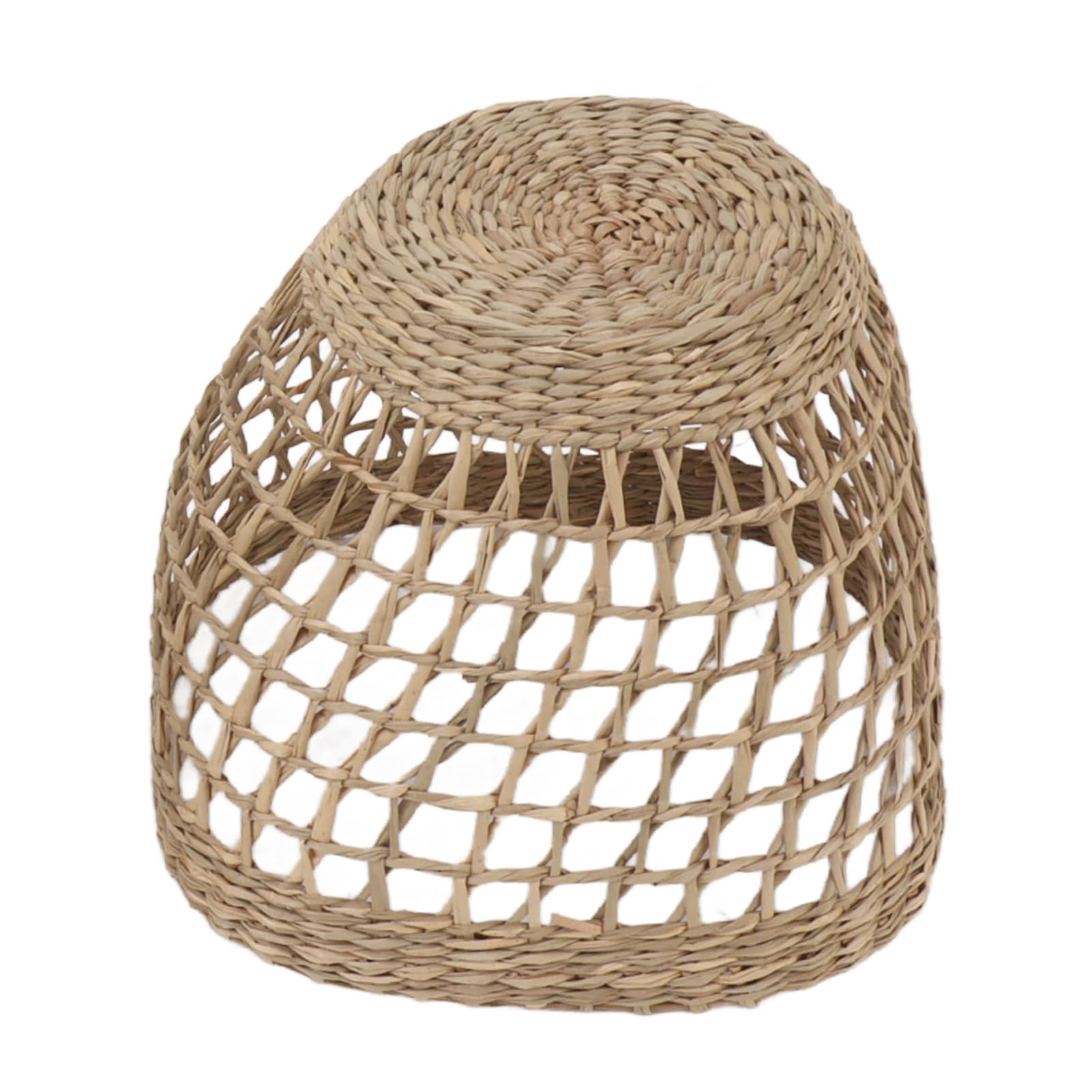 Woven Basket Handwoven Sea Grass Storage Basket for Home Decor