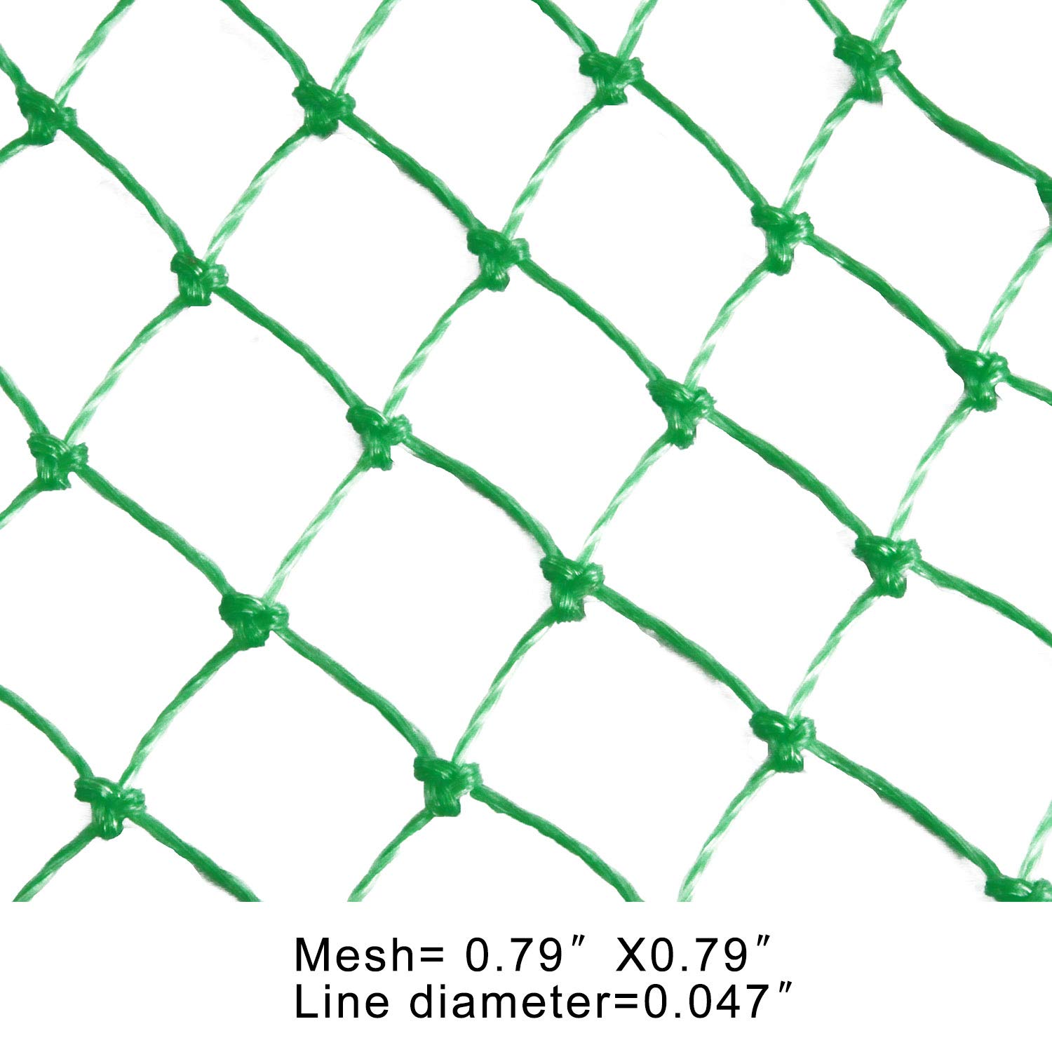 GOLD SHARKING Foldable Replacement net Replacement Fishing Landing nets Replacement net Bag Load chum Bag (S)