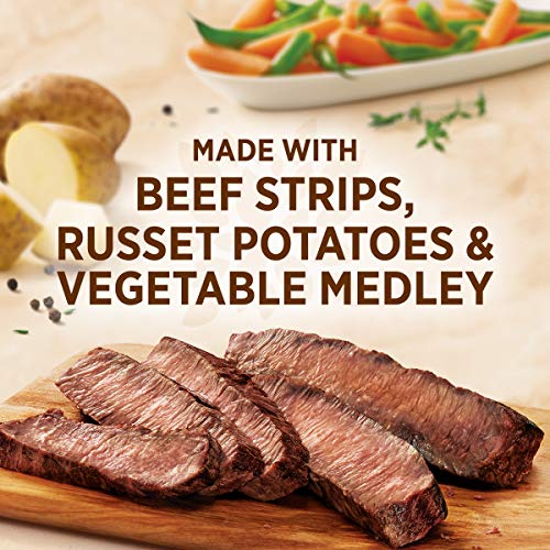 Healthy Choice Cafe Steamers Beef Merlot, Frozen Meal, 9.5 OZ