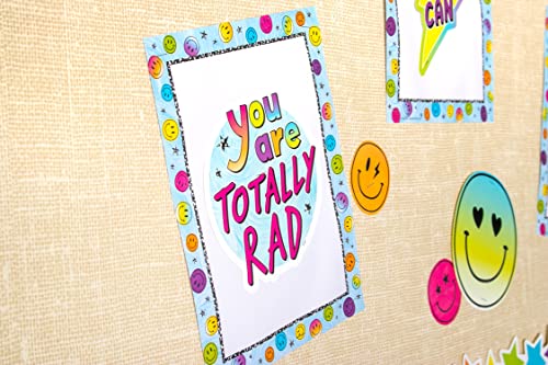Teacher Created Resources Brights 4Ever Smiley Faces Mini Accents
