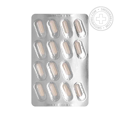 Swiss Energy, Selenium 55, Selenium for The Immune System and Thyroid Gland, 30 Herbal Capsules