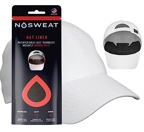 Golf Hat Sweat Liner β Prevents Stains & Odor by NoSweat- Patented Technology Made in The USA (6)