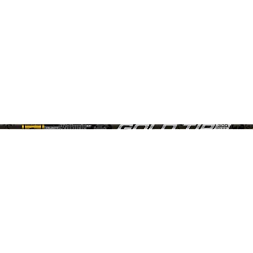 Gold Tip Valkyrie XT Shafts 1 Doz. Black, 600