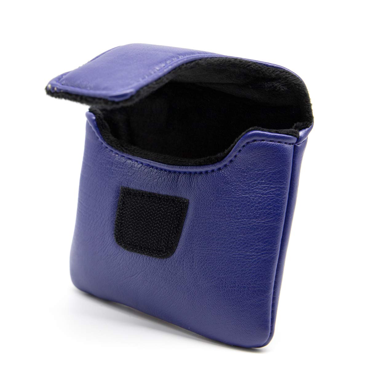 Golf Putter Cover, Square Mallet Putter Covers PU Leather Putter Headcovers Putter Head Cover with Magic Tape Fit for All Brands 3 Options