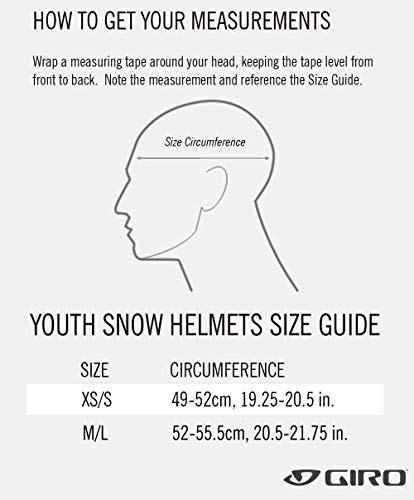 Giro Slingshot Kids Snow Helmet Goggle Combo Matte Matte Blue Wild/Wild Boyz XS/S (49-52CM)