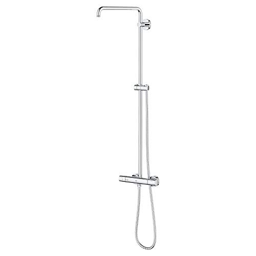 GROHE 26728000 Euphoria Shower System, Chrome