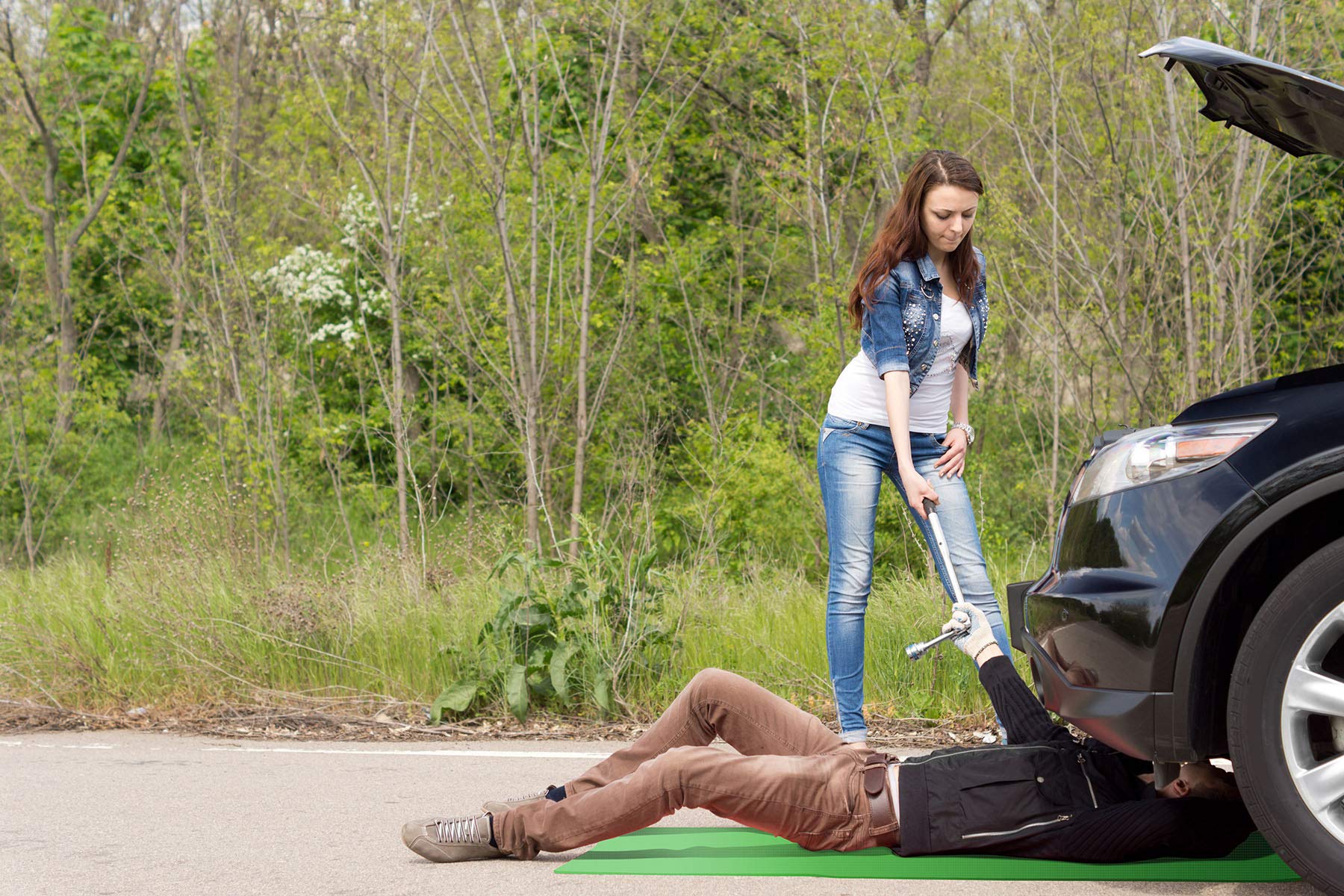 GigaTent Ultralight Foam Outdoor Camping Yoga Mat for Travelling, Camping, and Hiking Green