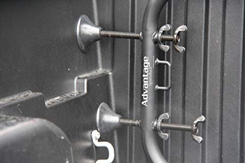 Heininger Advantage SportsRack BedRack Elite 2 Bike Compact Truck Bike Rack (2028)