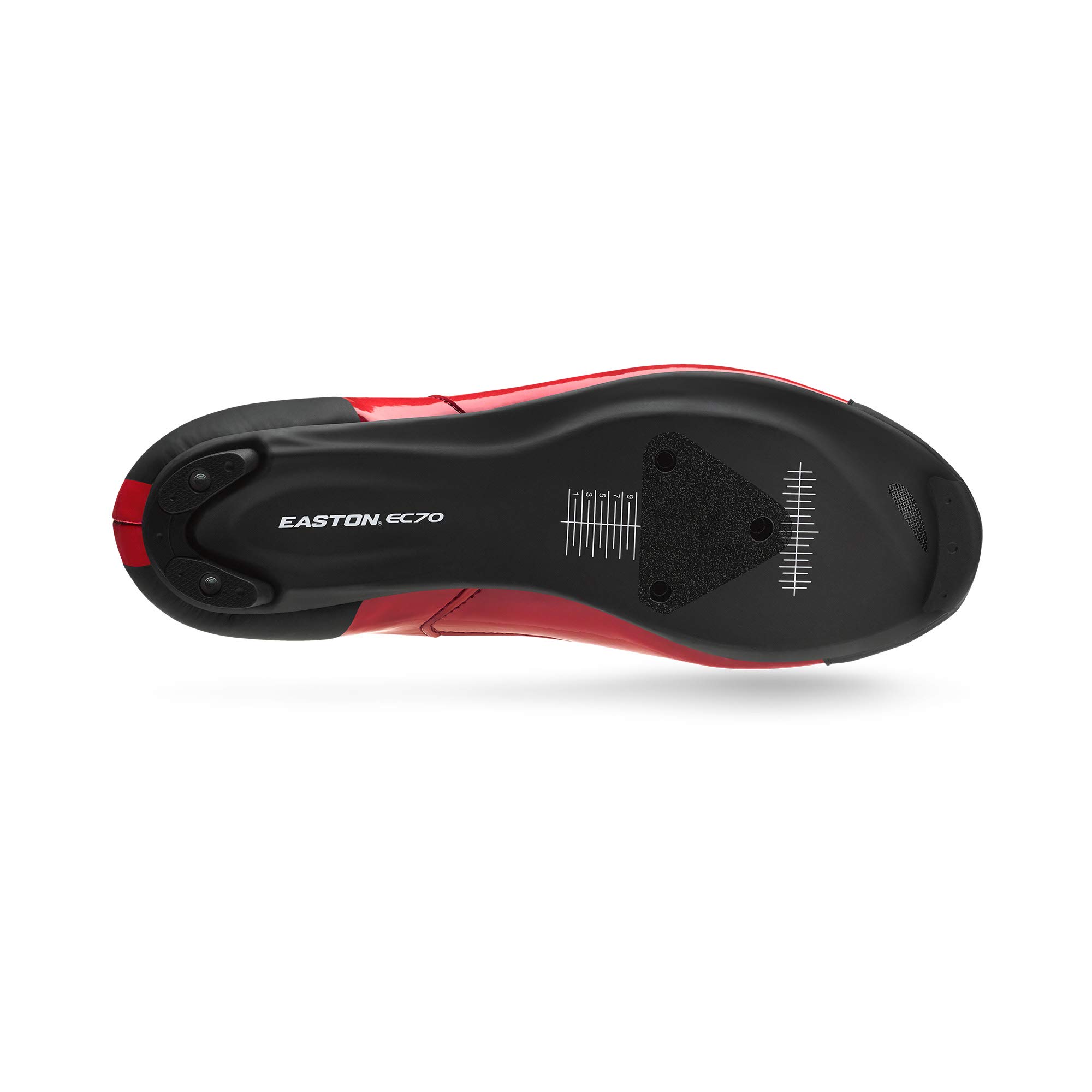 Giro Trans Boa Mens Road Cycling Shoe β 46.5, Bright Red/Black (2020)