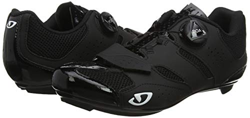 Giro Savix Mens Road Cycling Shoe − 46, Black (2020)