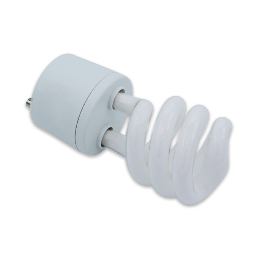 GU24 13W CFL Self Ballasted Lamp Bulb Replacement for Panasonic MLS13GU35 Light Bulb by Technical Precision - GU24 Base 2 Prong Light Bulbs Twist Lock - 3500K - 10000 Hours - 120V 60Hz - 1 Pack