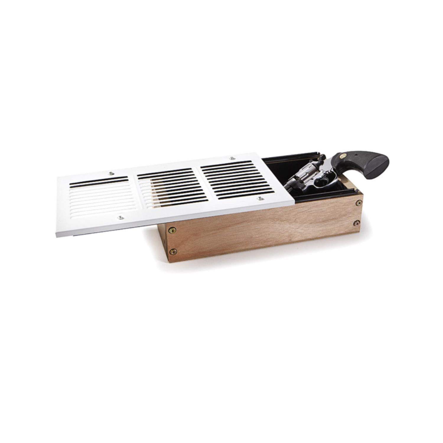 Guide Gear Gun Concealment Furniture Air Vent, Secret Compartment for Hidden Gun Storage