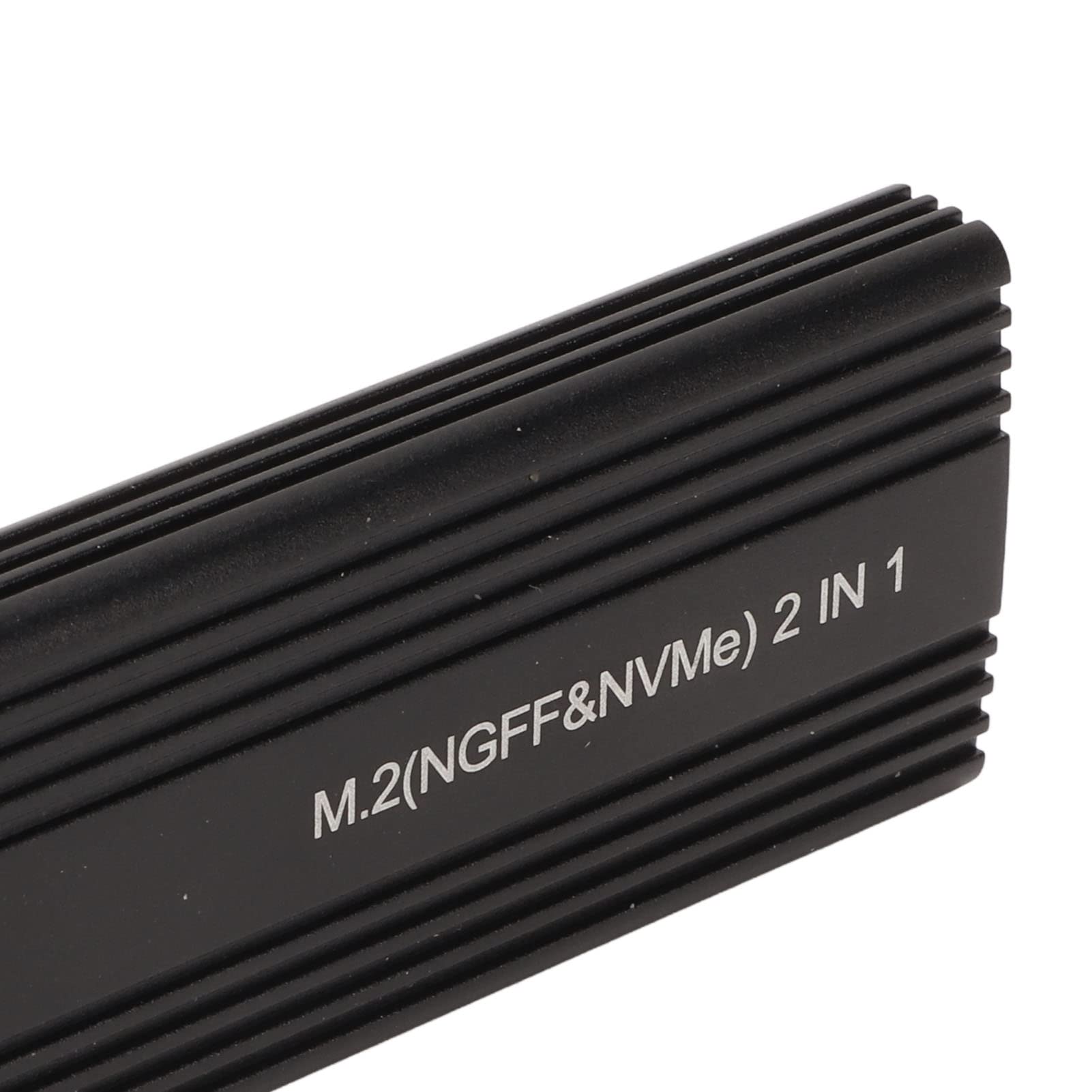 SSD Enclosure, SSD Case Efficient Heat Dissipation High Speed 10Gbps for Laptop