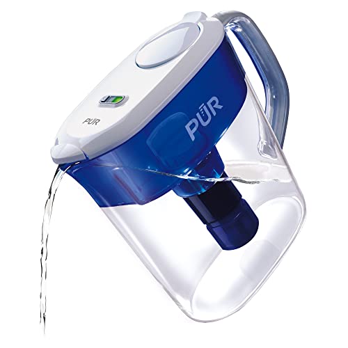 PUR PLUS Water Pitcher Filtration System, 11 Cup β PUR Water Filter Pitcher, PPT111W